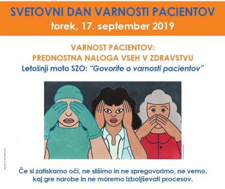 Svetovni dan varnosti pacientov | Europa Donna Slovenija