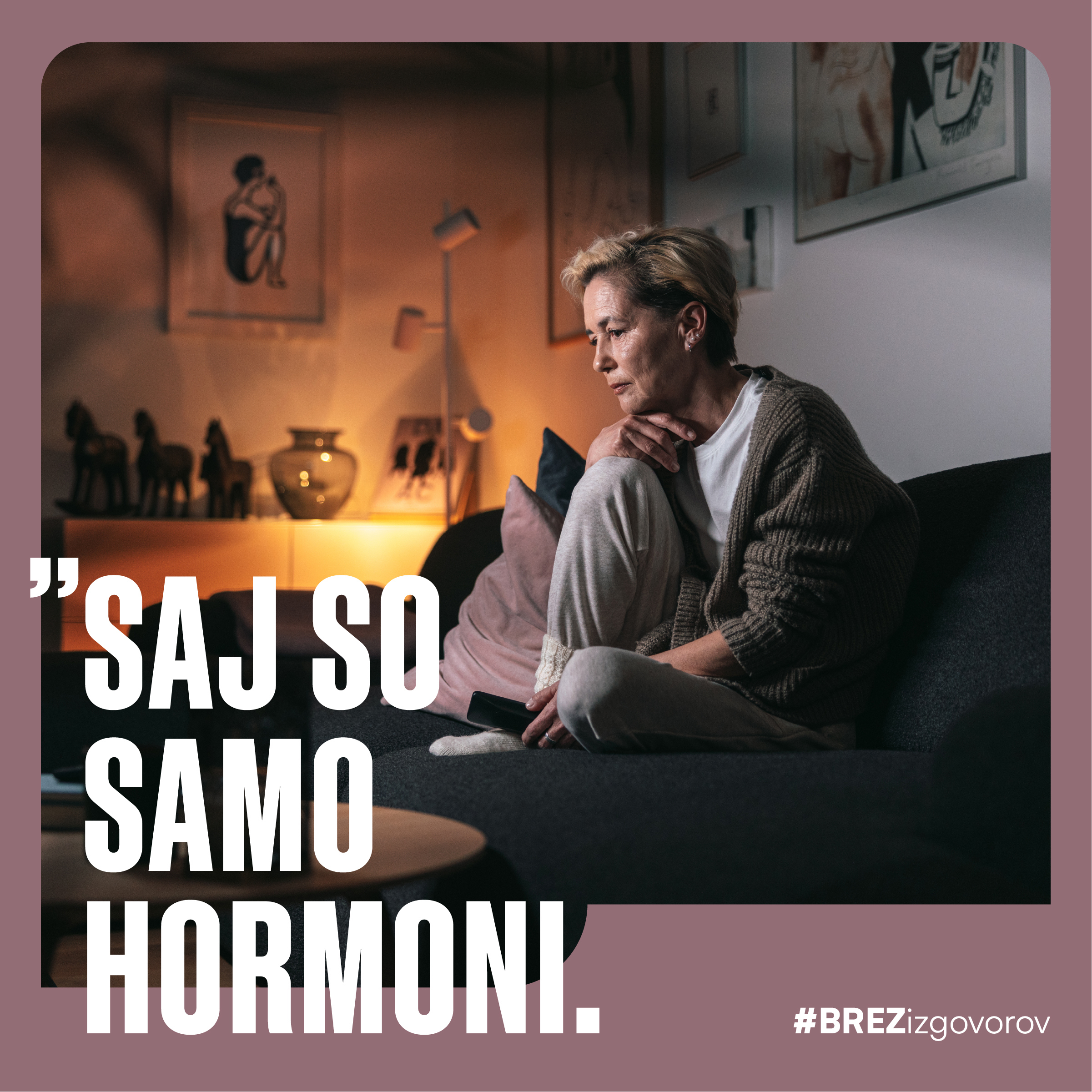 #BREZizgovorov, ko gre za vaše zdravje! | Europa Donna Slovenija