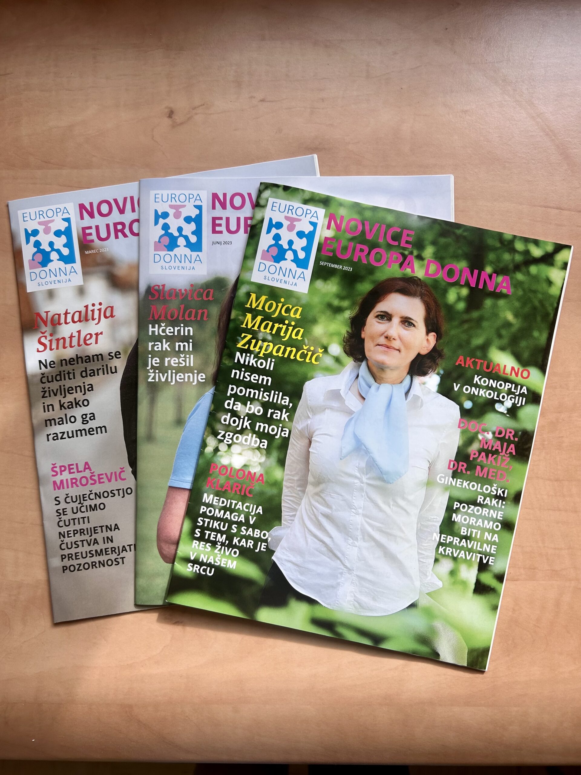 Arhiv novic ED | Europa Donna Slovenija