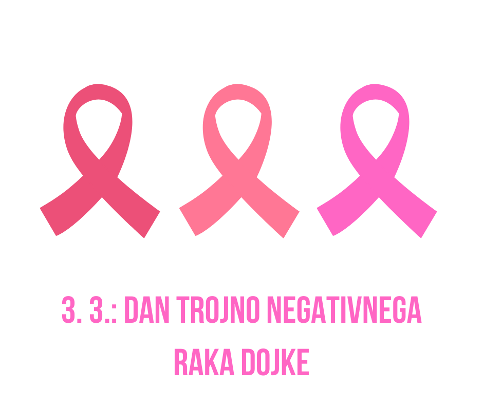 3. 3.: Dan trojno negativnega raka dojk | Europa Donna Slovenija