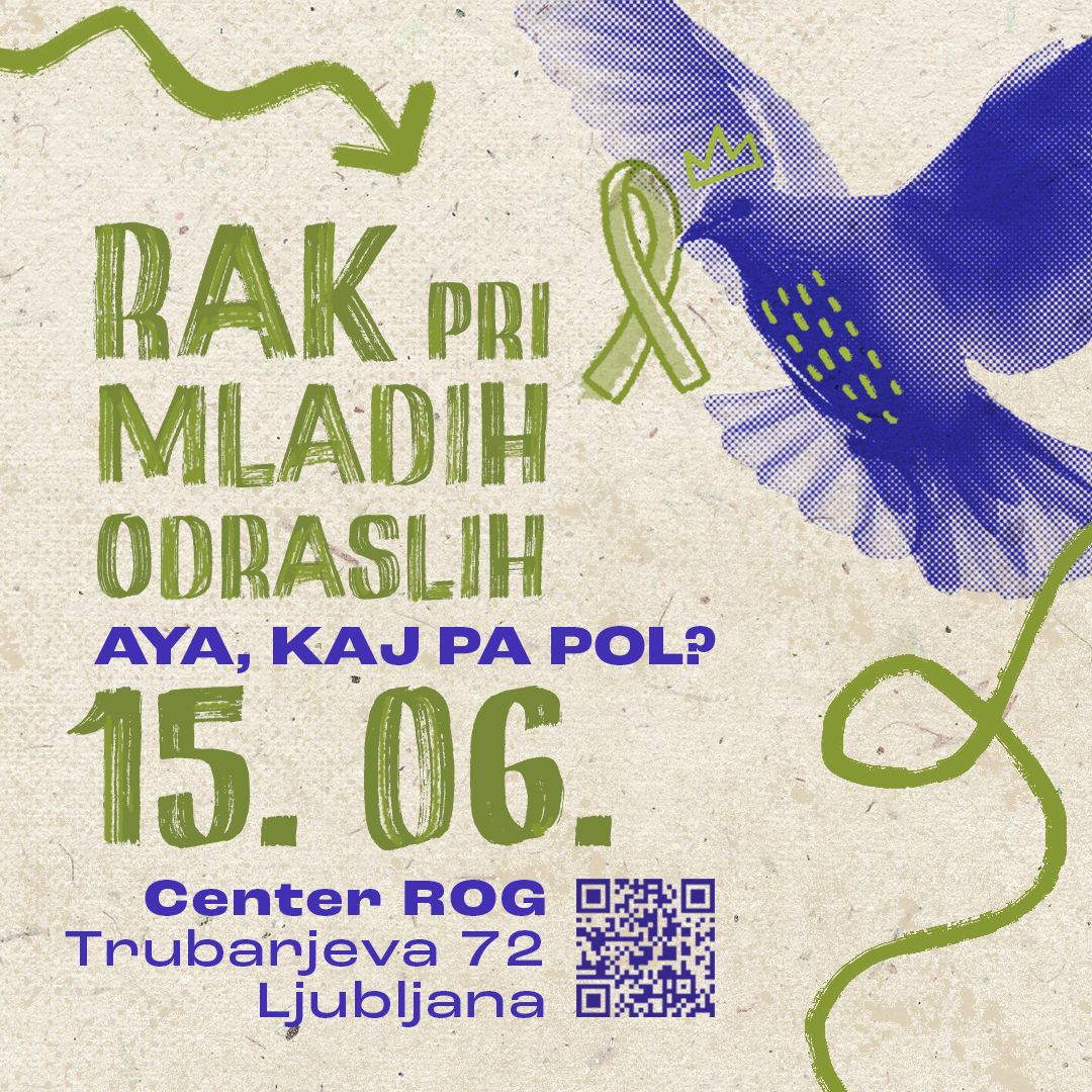 Rak pri mladih odraslih - Aya, kaj pa pol? | Europa Donna Slovenija